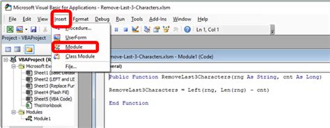 How To Remove The Last Four Characters Basic Excel Tutorial
