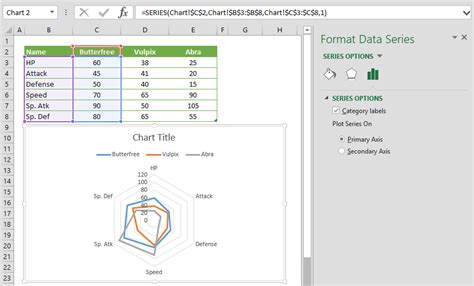 Breathtaking Tips About Radar Chart Excel Template Pushice