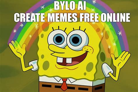 Free Spongebob Meme Generator Create Mocking Spongebob Memes On Bylo Ai