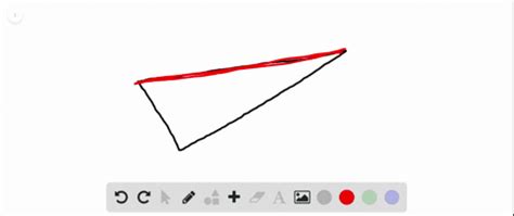 SOLVED Use A Ruler And Protractor To Draw The Given Type Of Triangle Mark The Largest Angle And