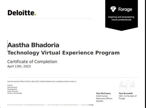 Aastha Bhadoria On Linkedin Internship Share Deloitte