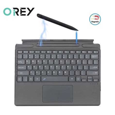 Wireless Bluetooth Keyboard For Microsoft Surface Pro 9 8 X With Touchpad Backlight Keyboard