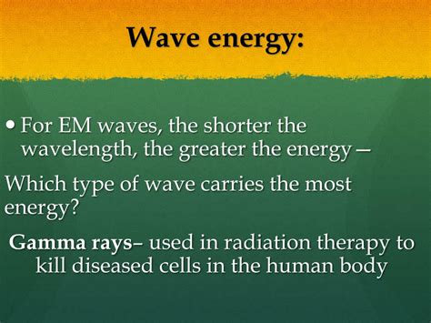 PPT Waves Of The EM Spectrum PowerPoint Presentation Free Download ID 2809187