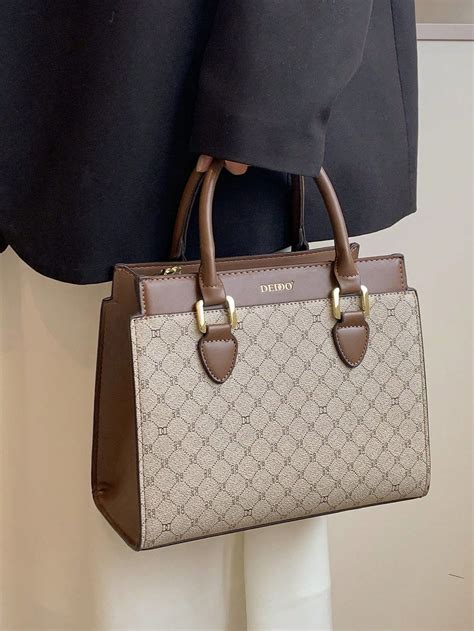 Two Tone Flap Square Bag Artofit