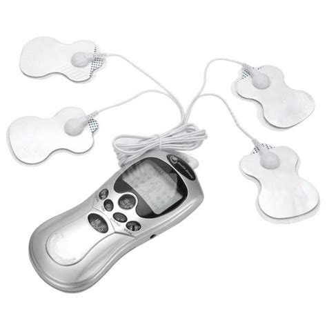 Massageador Eletrico Digital Para Dores E Tensao Muscular Acupuntura