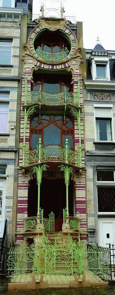 France Hector Guimards Art Nouveau Café Antoine 17 Rue La Fontaine