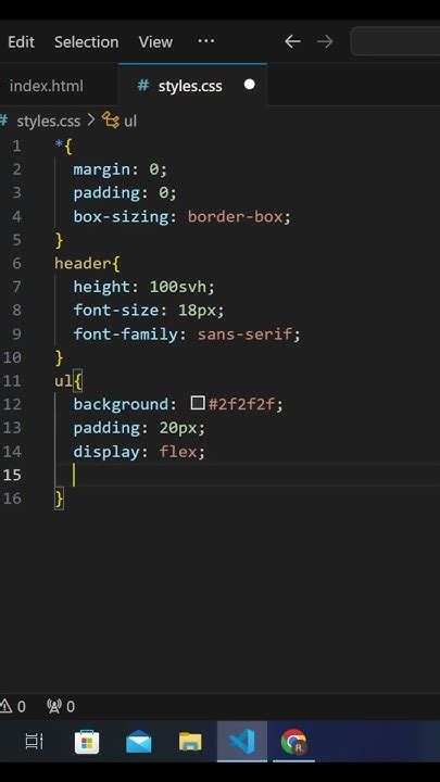 Hover Navbar Animation Css Shorts Youtube
