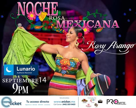 Rosy Arango En El Lunario • Eventos En Cdmx