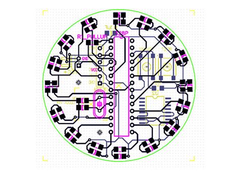 LED PCB Design Layout