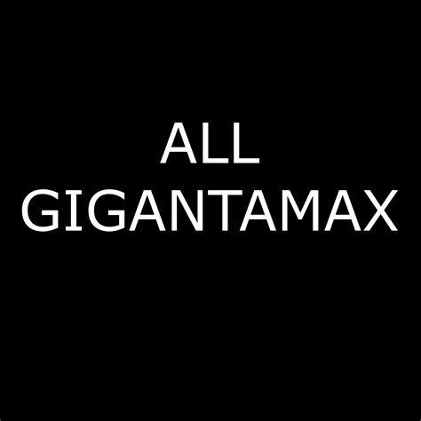 Archivo 3d Pokemon Gigantamax Pack 🐉 ・modelo Imprimible En 3d Para