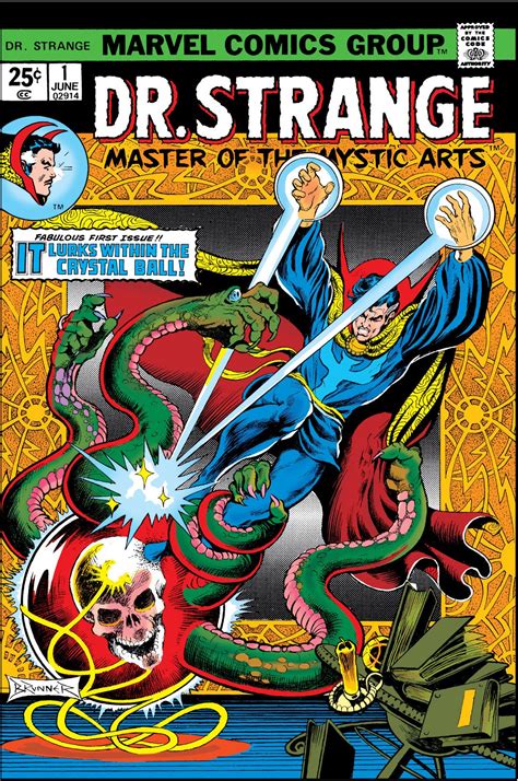 Doctor Strange Vol 2 1 Marvel Comics Database