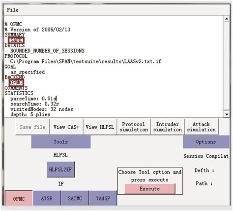 Formal Verification Results Under The Test Of Automated Validation Of