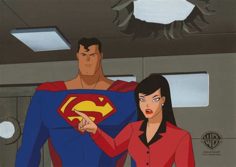 Superman The Animated Series Choice Fine Art