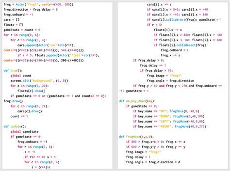 Code A Frogger Style Road Crossing Game Wireframe 27 Raspberry Pi