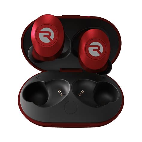 Raycon Everyday Earbuds Wireless Bluetooth Microphone 32Hrs Playtime Matte Red Walmart Com