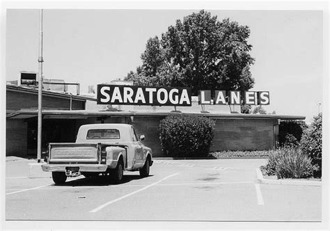 Saratoga Lanes San Jose California In The 60s And 70s Eastridge