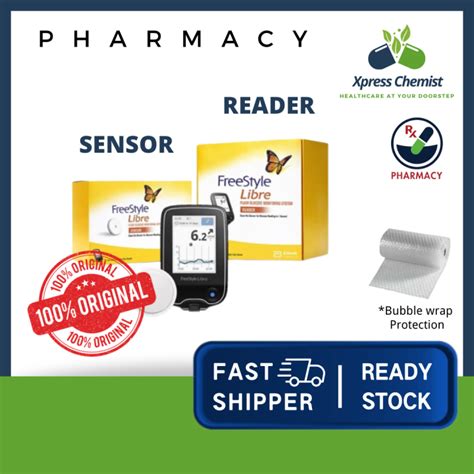 Original Warranty Freestyle Libre Glucose Monitoring System Reader Sensor Reader Sensor