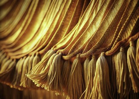 Captivating Bohemian Fringe Fabric A Closeup Exploration Of Texture Flow And Artisan Design