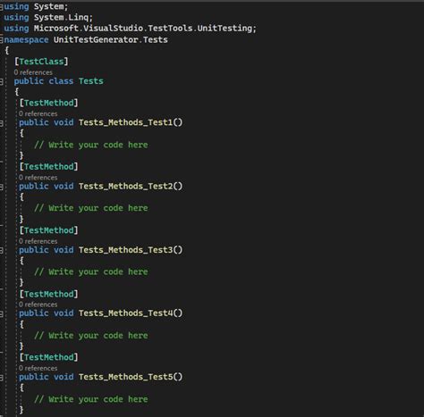 Github Efecanpinarunit Test Generator Unit Test Generator