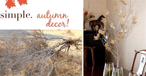 Simple Projects Week Autumn Tree