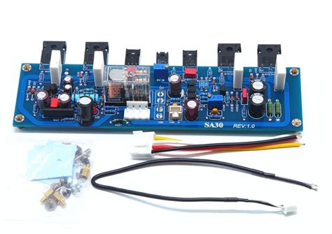 Current Map Of The Power Amplifier At A Voltage Of 65v 46 Off