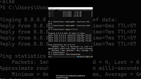test connection in powershell syntax parameters and examples