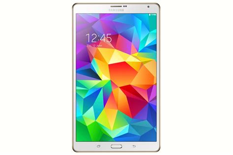 Samsung Galaxy Tab S Specs And