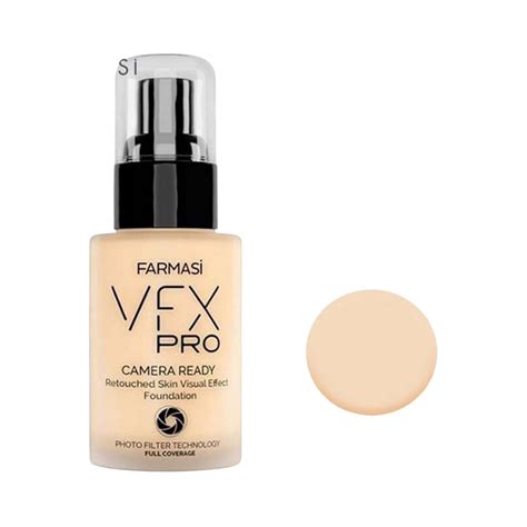 Farmasi Vfx Pro Camera Ready Foundation Sophies