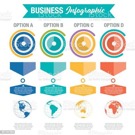 3d 원형 및 Iocns와 비즈니스 Infographic 서식 파일 그래프에 대한 스톡 벡터 아트 및 기타 이미지 그래프 기업 재무와 산업 다이어그램 Istock