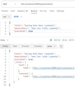 Spring Data Rest Example In Spring Boot Bezkoder