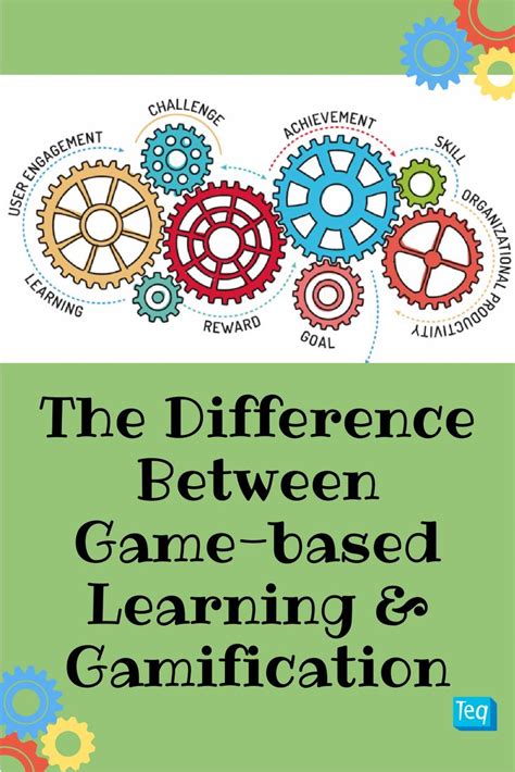 The Differences Between Game Based Learning And Gamification