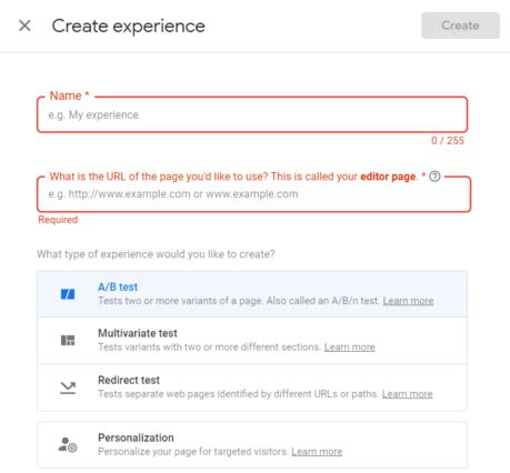 Google Optimize Guide Do A B Testing For Free CXL