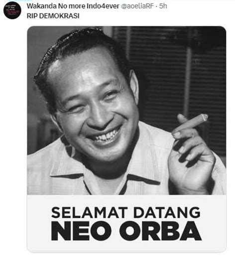 Indonesian Social Media Abuzz With Rip Democracy Gutzy Asia