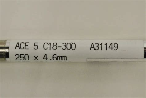 Ace Hplc Column At ₹ 45000 Hplc Column In New Delhi Id 2853268914355 Ace Hplc Column At ₹ 45000 Hplc Column In New Delhi Id 2853268914355