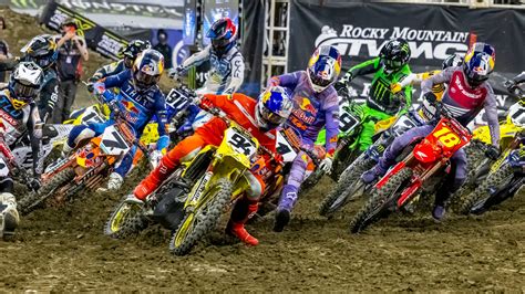Super Motocross Moto Combine Hangtown Combined Overall Ranking