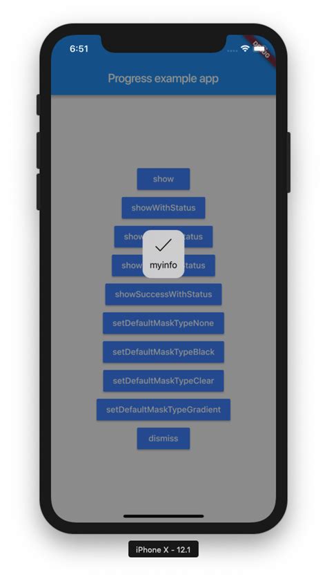 progress hud for flutter app flutterrun