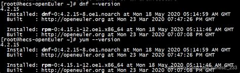 openeuler，误删 卸载系统自带的python3 7，导致yum、dnf命令不可用 无法使用的解决方法 dnf 找不到命令 csdn博客