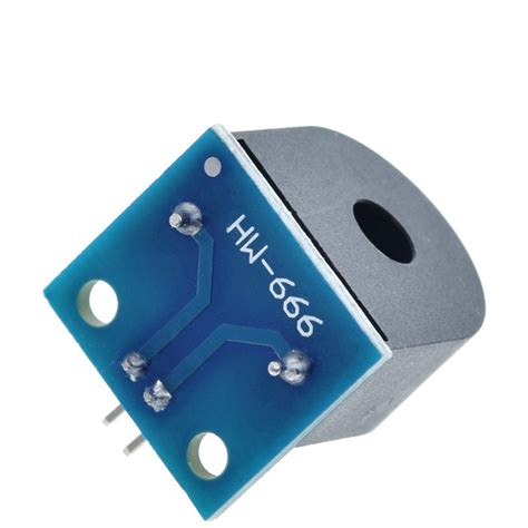 Ac Current Transformer Module 5a Single Phase เซนเซอร์วัดกระแสไฟ Ac ขนาด 5a สำหรับ Arduino