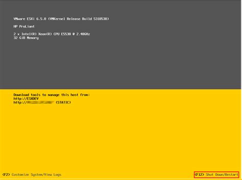 How To Downgraderoll Back Esxi 65 Virtubytes