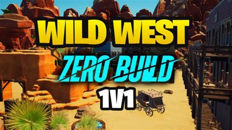Wild West Realistic Zero Build 1v1 🎯 [ Bullseye ] Fortnite Creative
