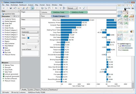 Comparing Two Data Visualization Tools Tableau Public Vs Infogr Am