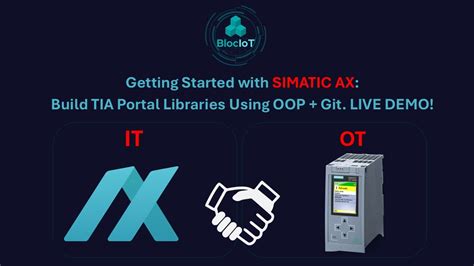 48 getting started with simatic ax build tia portal libraries using