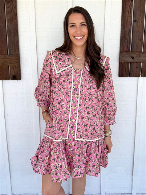 The Merren Dress Wildflower Texaholic®