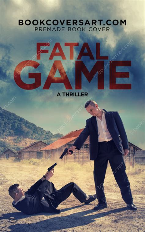 Fatal Game The Book Cover Designer