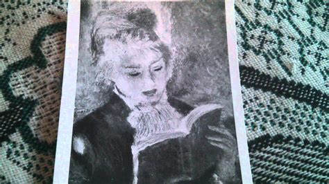 Пьер Огюст Ренуар Девушка читающая книга Youtube