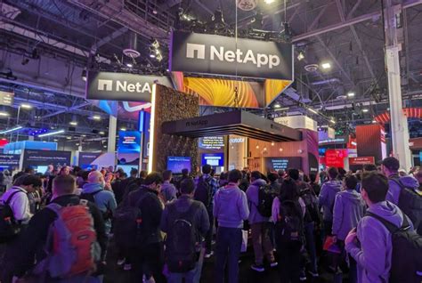 netapp on linkedin awsreinvent