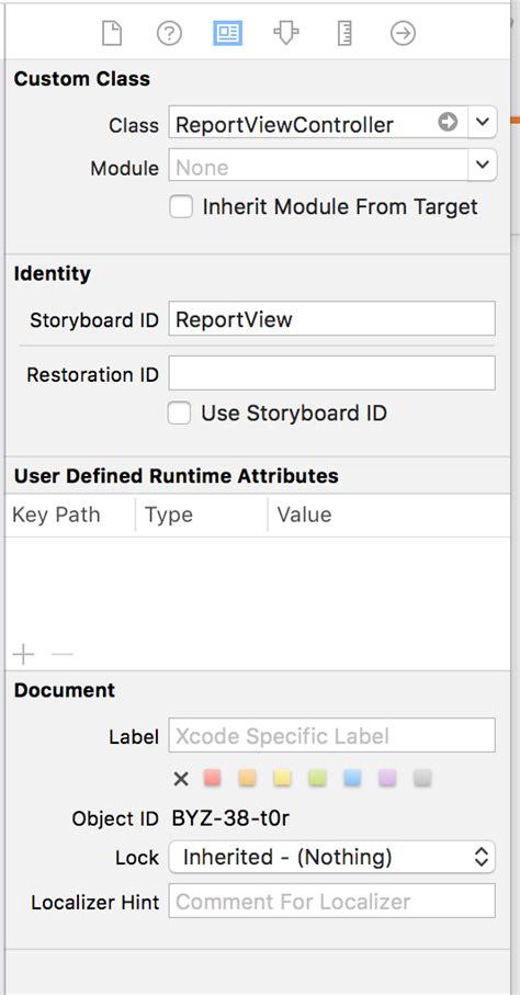 Ios Passing Data Using Instantiateviewcontrollerwithidentifier
