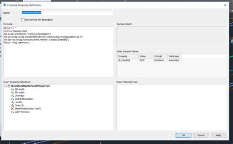 property set formula definition autodesk community