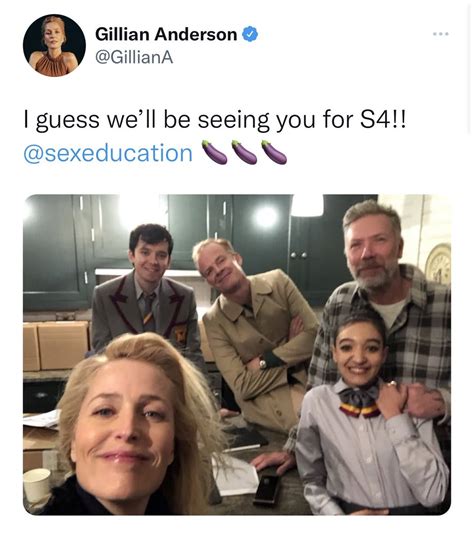 Season 4 Of Sex Education Is Happening 🤩 ️