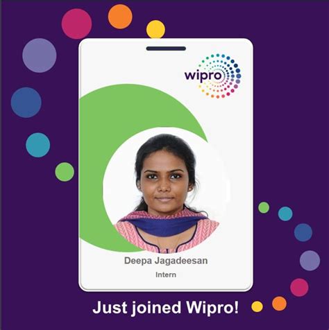 Deepa Jagadeesan On Linkedin Wipro Hrintern 55 Comments